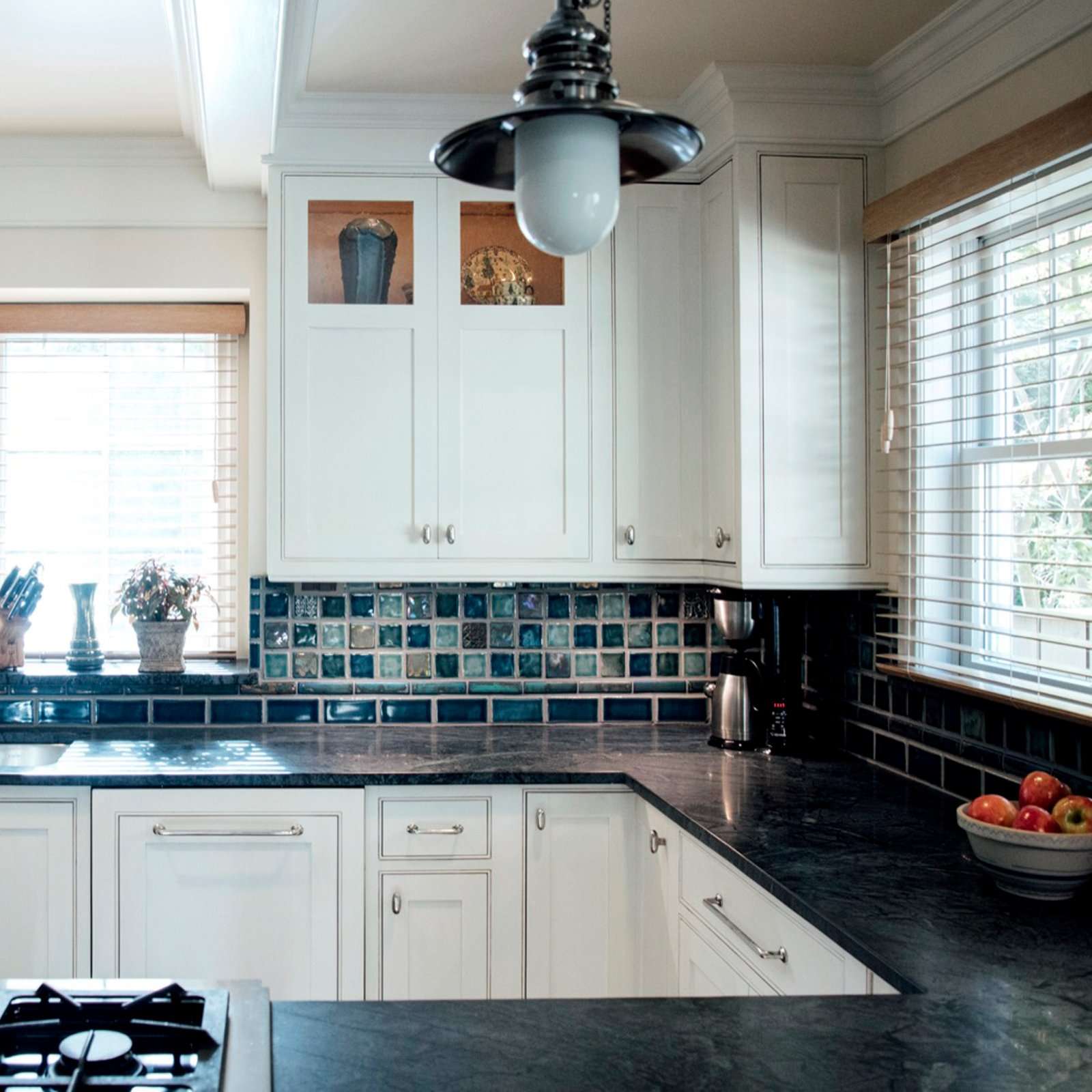 Lake Huron Kitchen – Pewabic Pottery