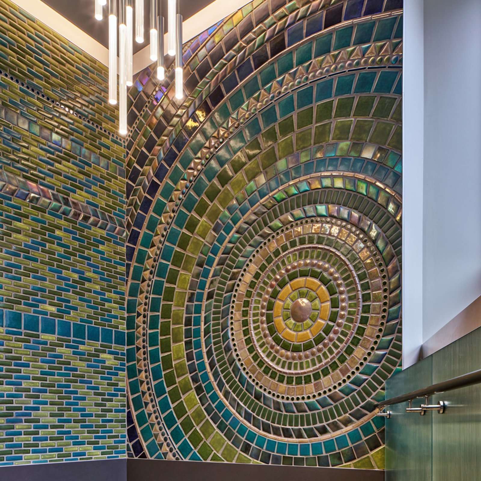 Sparrow Mural – Pewabic Pottery